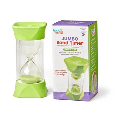Hand2mind 2 Minute Jumbo Sand Timer : Target