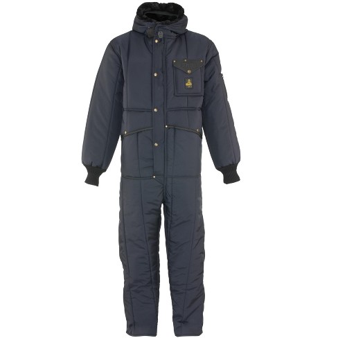 Refrigiwear Men's Iron-tuff Insulated Coveralls With Hood -50f Cold ...