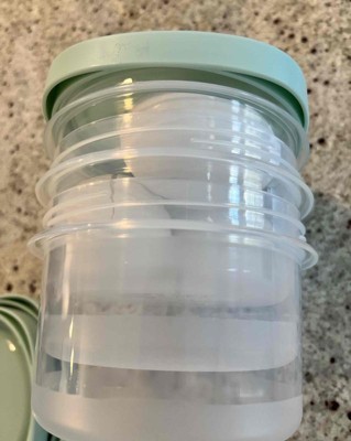 Twist & Store Food Storage Containers - 16 Fl Oz/3ct - Up&up™ : Target
