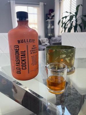 Bulleit Bourbon Manhattan Ready To Drink - 375ml Bottle : Target