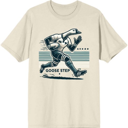 Rugby Goose Step Adult Natural Crew Neck Short Sleeve Tee-xl : Target