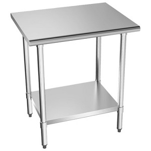 KLEENSTEEL NSF Certified 30-Inch Stainless Steel Multipurpose ...