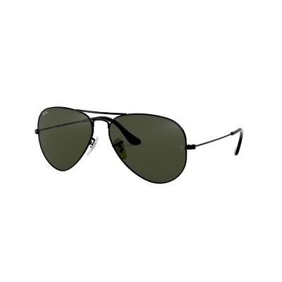 Ray-ban Rb3025 58mm Aviator Adult Pilot Sunglasses Green Lens : Target