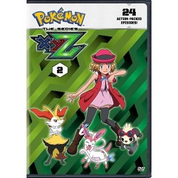 Pokemon The Series: Xy Kalos Quest Set 2 (dvd) : Target
