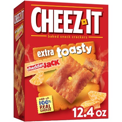 Cheez-it Extra Crunchy Bold Cheddar Baked Crackers - 12.4oz : Target
