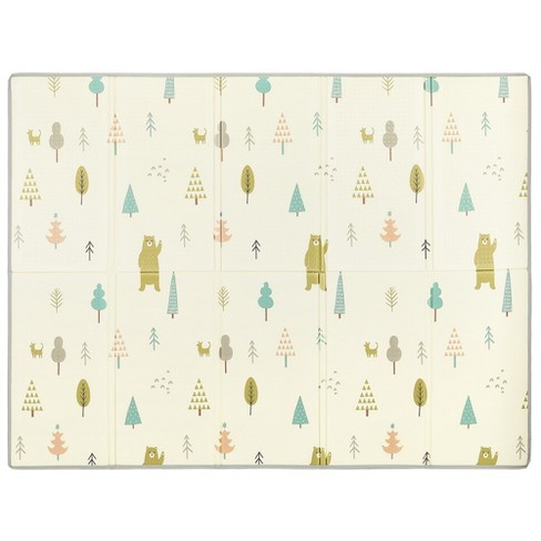 Dream On Me Play Time Reversible & Water-resistant Baby Play Mat, Multi ...