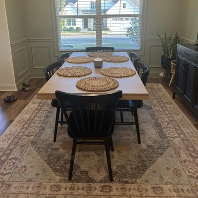 Pedestal Wood Dining Table - Natural - Hearth & Hand™ With Magnolia ...