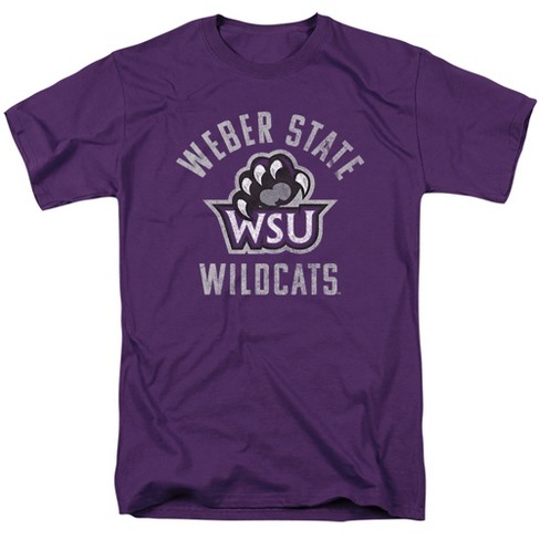 Campus Lab Weber State University Official Wildcats Logo Unisex Adult T ...