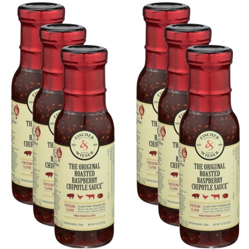 Fischer & Wieser Chipotle Sauce Roasted Raspberry - Case Of 6 - 10.5 Oz ...