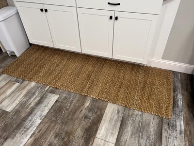 Woven Runner Rug Solid Neutral - Threshold™ : Target