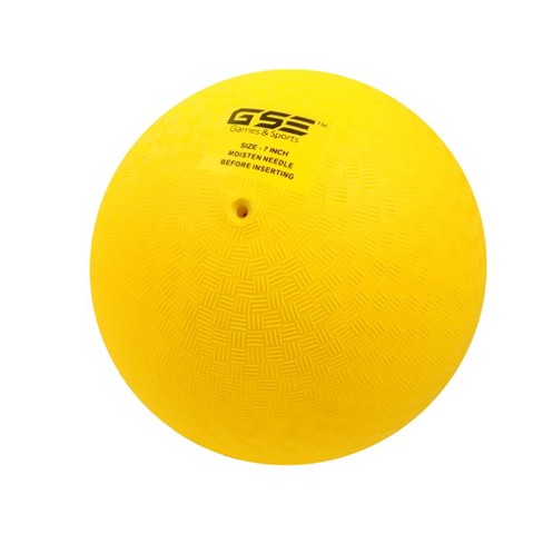 Gse 7 Pvc Playground Ball Yellow Target
