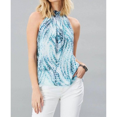Women's Gathered Halter Top - Lola & Sophie : Target