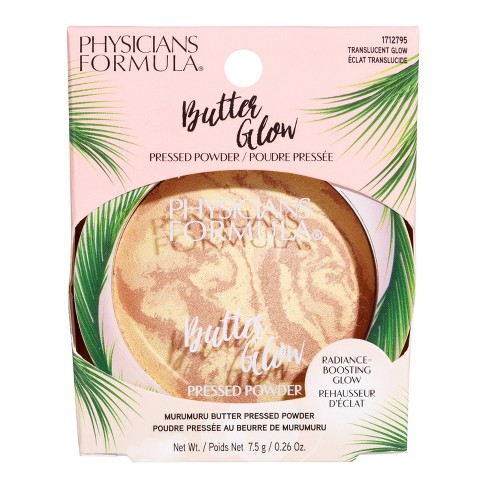 Physicians Formula Murumuru Butter Glow Pressed Powder - Translucent ...