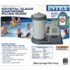 Intex 2500 Gph Swimming Pool Filter Pump & Type B Replacement Filter ...