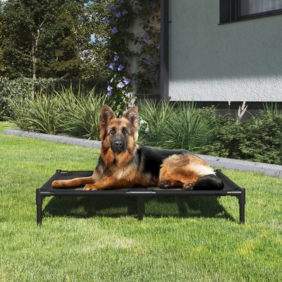 Solartec Cot Dog Bed - L - Gray : Target