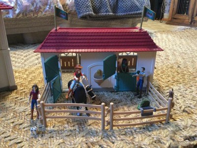 Schleich Lakeside Country House & Stable Playset : Target
