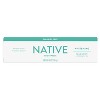 Native Premium Whitening Wild Mint & Peppermint Oil Fluoride Free ...