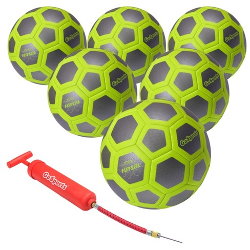 Gosports Elite Futsal Ball 6 Pack - Great For Indoor Or Outdoor Futsal ...