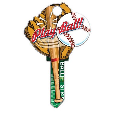 Lucky Line Key Shapes Baseball House Key Blank Double For Kwikset Kw1 ...