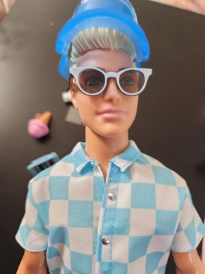 Barbie Ken Doll With Swim Trunks And Beach-themed Accessories (target ...