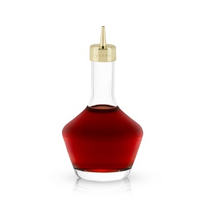 Bitters Bottle With Gold Dasher Top By Viski® : Target
