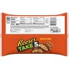 Reese's Take 5 Pretzel, Caramel, Peanut Butter, Chocolate Snack Size Candy Bars - 11.25oz : Target