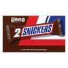 Snickers 2-to-go Bars - 78.96oz/24ct : Target