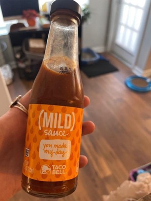Taco Bell Mild Taco Sauce 7.5oz : Target