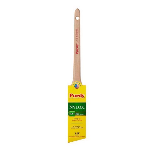 Purdy Nylox Dale 1-1/2 In. Soft Angle Trim Paint Brush : Target