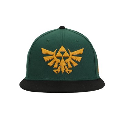Legend of Zelda Hyrule Crest Adult Adjustable Hat (58cm) : Target