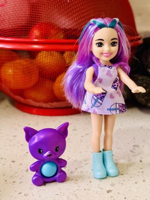 Barbie Chelsea Pop Reveal Bubble Tea Series Doll In Tea Can-inspired ...