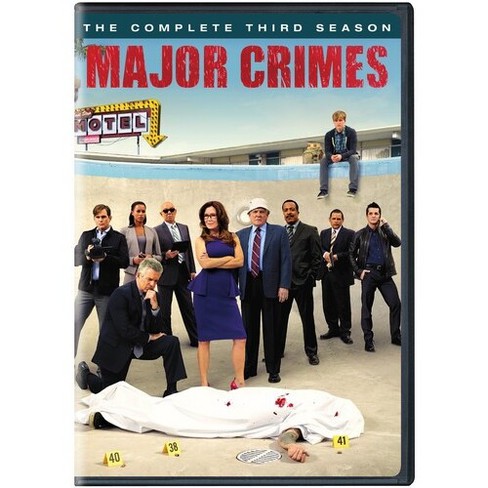 Major Crimes: The Complete Third Season (dvd)(2014) : Target