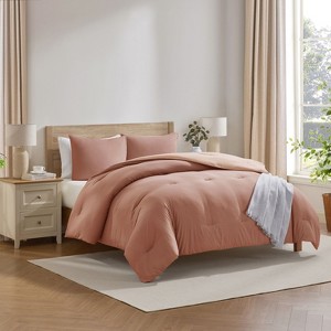 Nestl King Reversible Tufted Comforter Set – 3 Piece Ultra Soft ...
