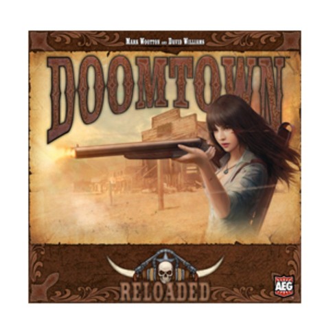 Doomtown - Reloaded Board Game : Target