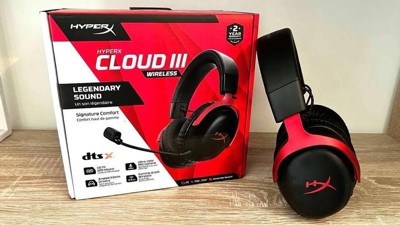 Hyperx Cloud Iii Wireless Gaming Headset For Pc/playstation 4/5/nintendo Switch : Target