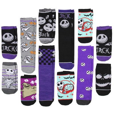 Disney Nightmare Before Christmas 12 Days of Socks Ankle and Crew ...