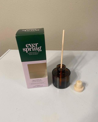 Liquid Reed Diffuser - Lavender & Bergamot - 2 Fl Oz - Everspring™ : Target