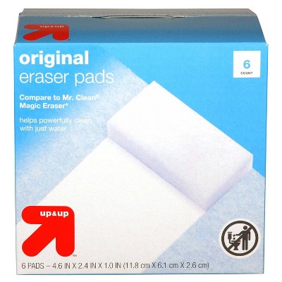 Original Eraser Pads - 6ct - Up & Up™ : Target