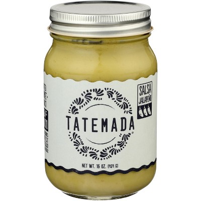 Tatemada Jalapeno Salsa - Case Of 6 - 16 Oz : Target