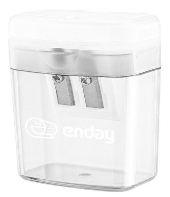 Enday 2-hole Sharpener W/recycle Bin, Gray : Target