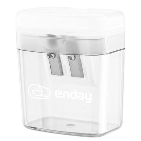 Enday 2-hole Sharpener W/recycle Bin, Gray : Target