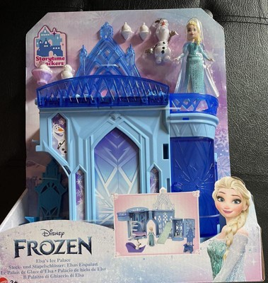 Disney Frozen Storytime Stackers Elsa's Ice Palace Set : Target