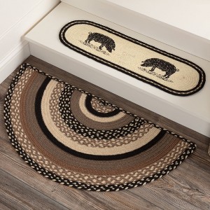 Sawyer Mill Charcoal Creme Jute Indoor Rug : Target