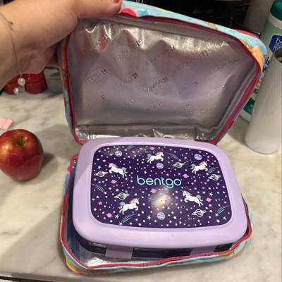 Bentology Lunch Box For Girls - Kids Insulated Durable Lunchbox Tote ...