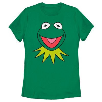 Women's The Muppets Kermit Costume Tee T-Shirt : Target