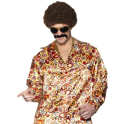 Underwraps Disco 4 Piece Adult Costume Accessory Kit | One Size : Target