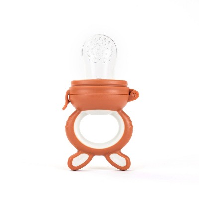 Moss And Fawn Silicone Forage Feeder Terracotta : Target