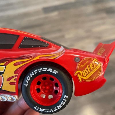 Cars Lightning Mcqueen Rc 1:24 Scale Remote Control Car 2.4 Ghz : Target