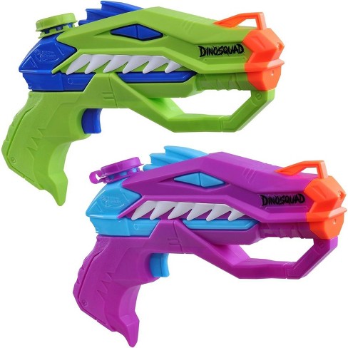 Nerf Raptor Dino Squad Super Soaker Water Dual Pack : Target