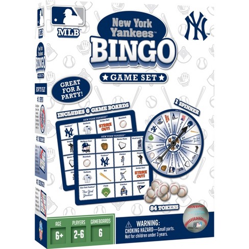 Masterpieces Kids Games - Mlb New York Yankees Bingo Game : Target